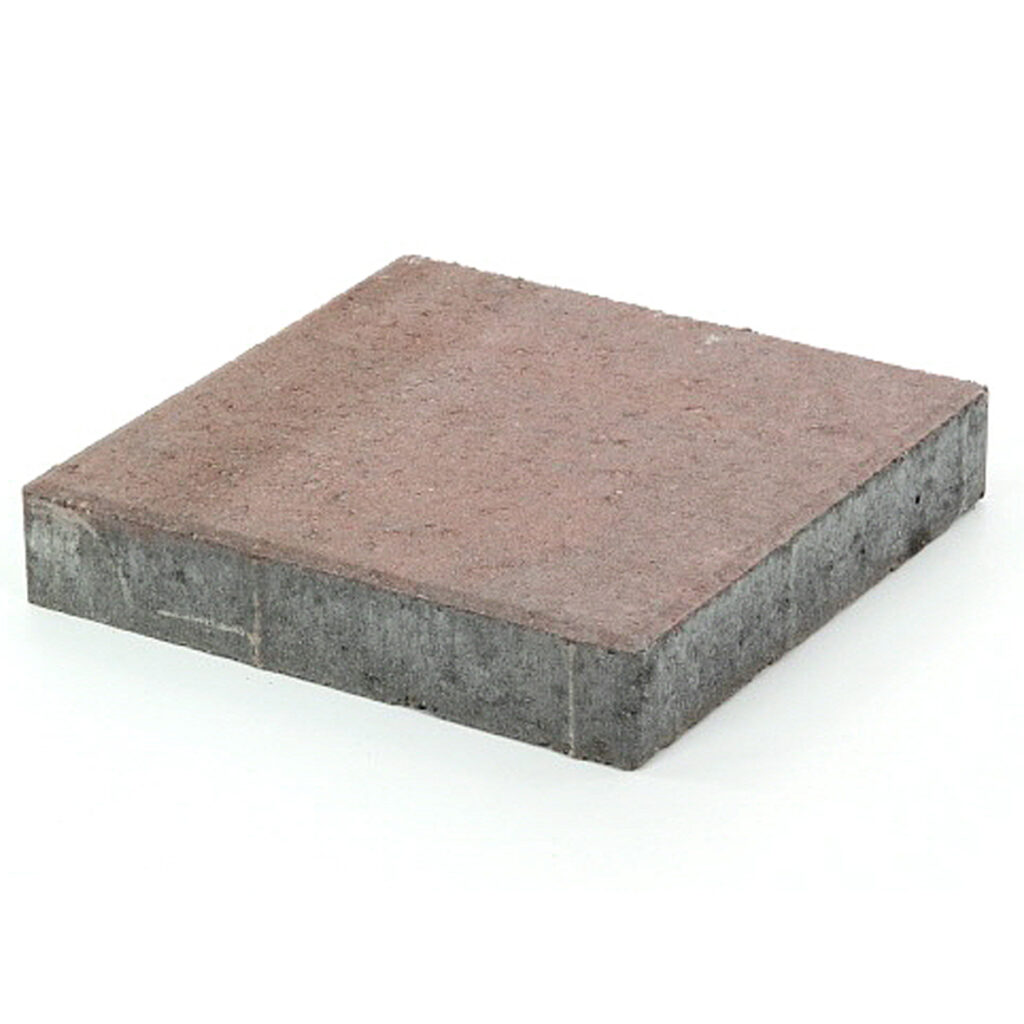 Betonilaatta 298 punamusta - Viherkauppa