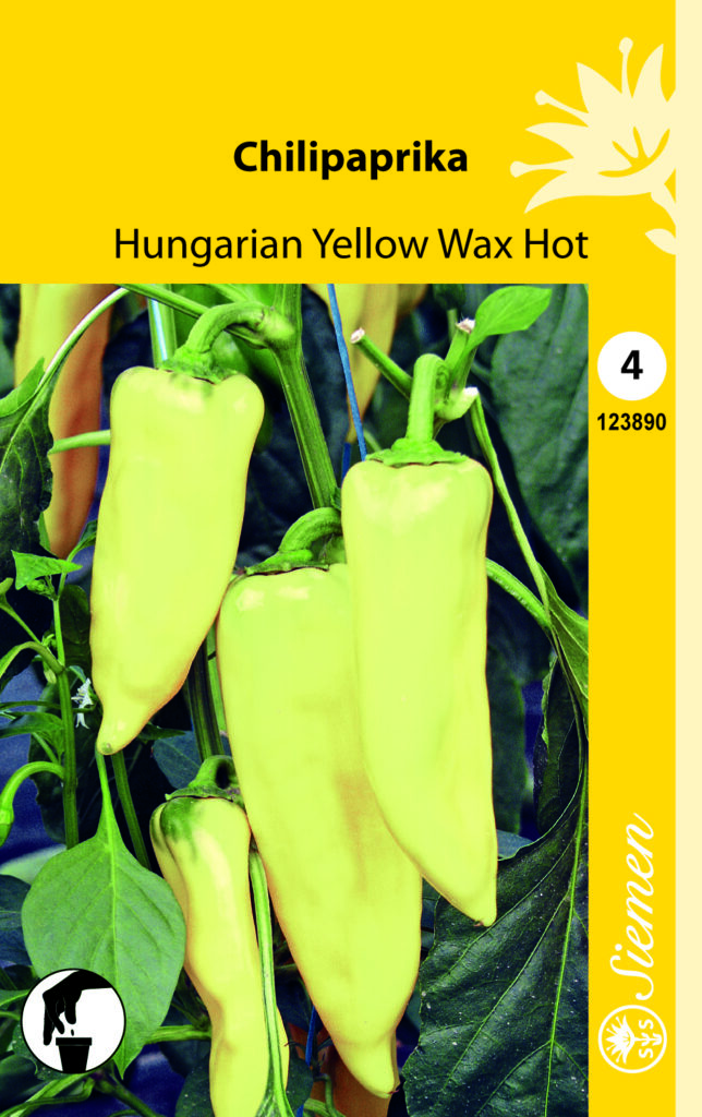 Chilipaprika 'Hungarian Yellow Wax Hot' - Viherkauppa
