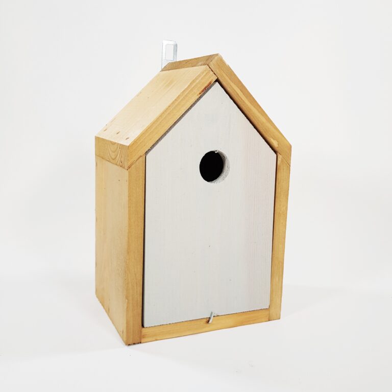 Lintupönttö 'Stadi' 14x17x29cm - Viherkauppa