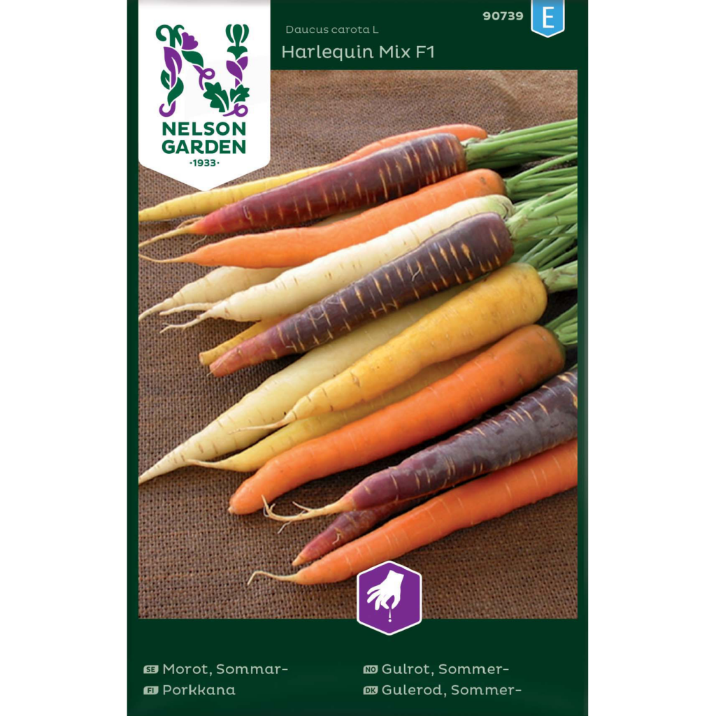 Porkkana 'Harlequin Mix F1' - Viherkauppa