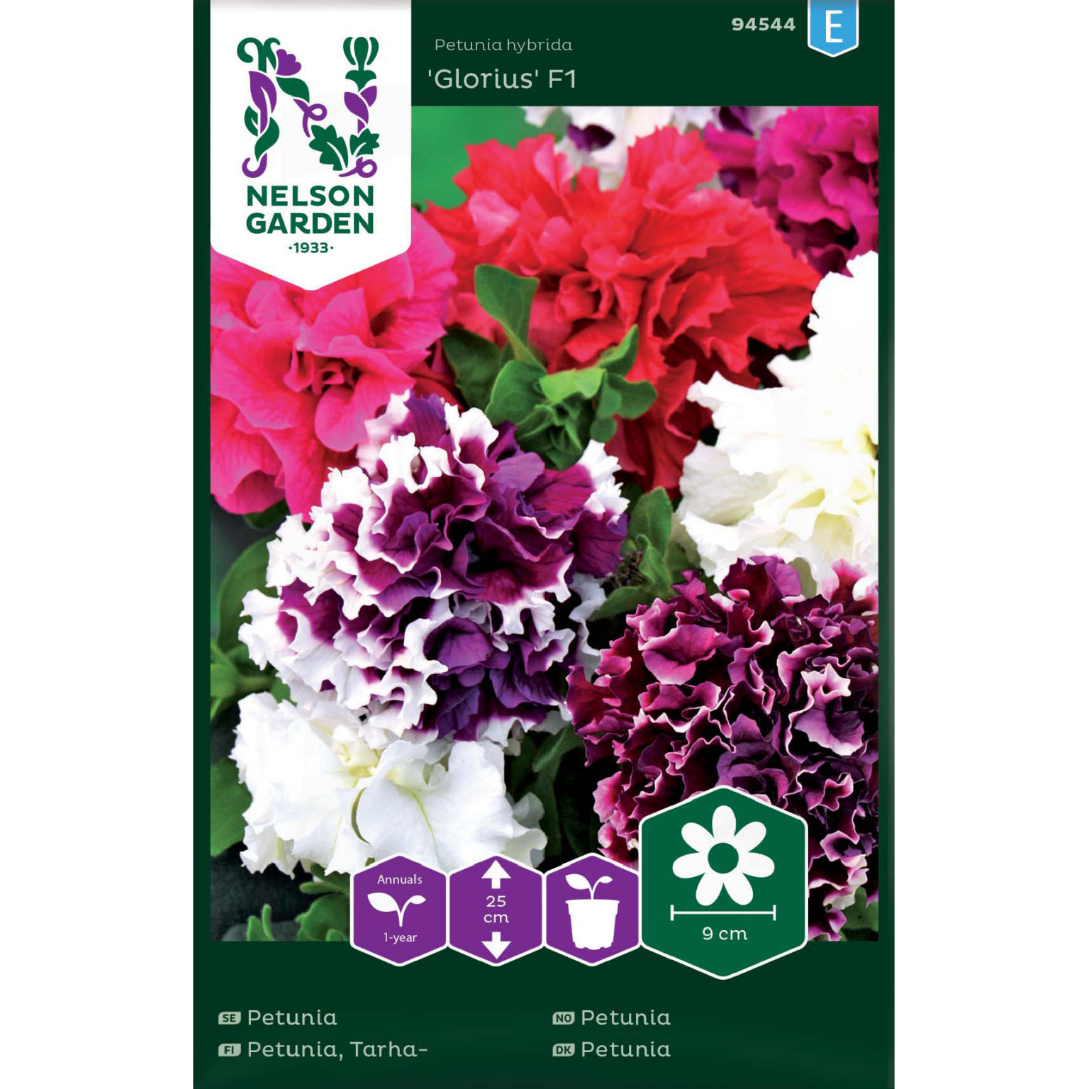 Tarhapetunia Glorious F1 Viherkauppa