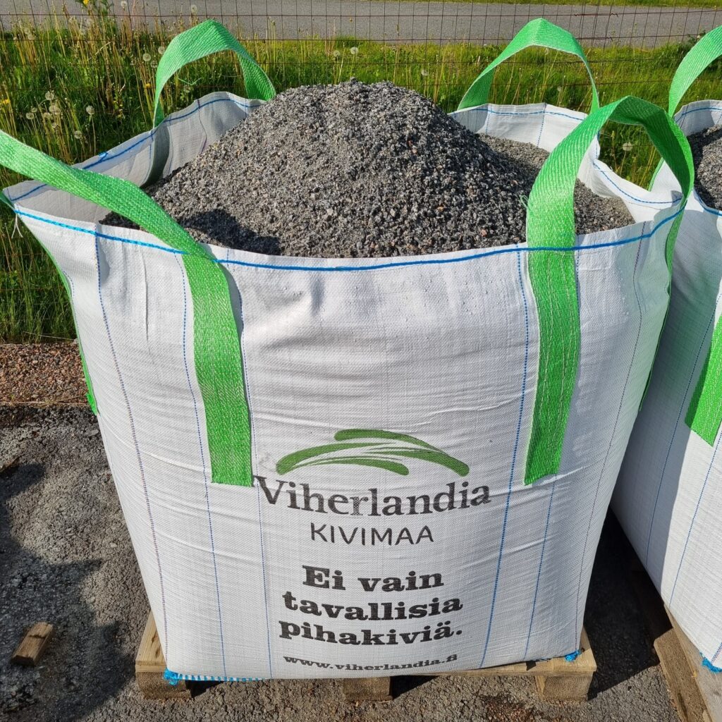 Kivituhka 0-8mm, 1400kg - Viherkauppa