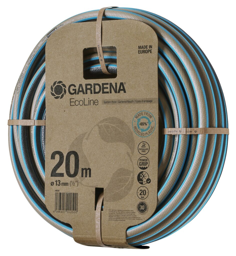 Puutarhaletku GARDENA Ecoline 1/2” 20m - Viherkauppa