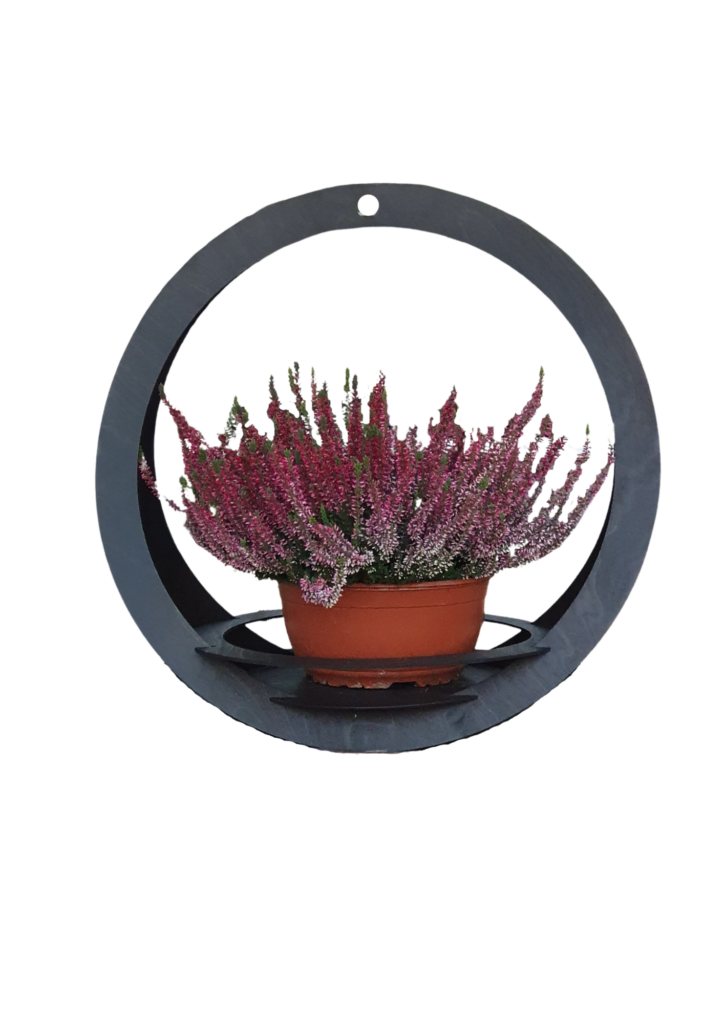 Taika Amppeli 52cm musta - Viherkauppa